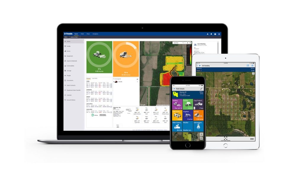 Check out the Highlights of our 2018 Software Updates - Trimble Agriculture