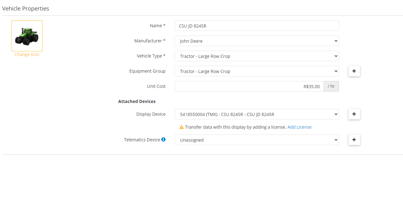 Fleet Help - Trimble Agriculture
