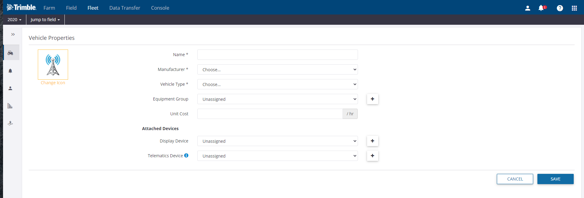Fleet Help - Trimble Agriculture