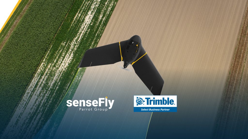 Trimble Select Introduces senseFly for Aerial Imaging - Trimble Agriculture