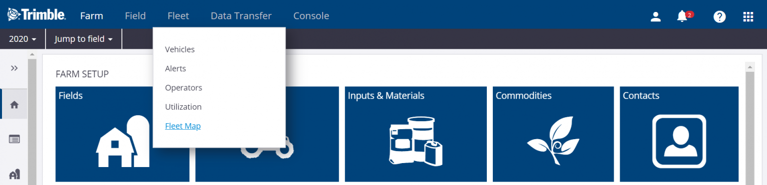 Fleet Help - Trimble Agriculture