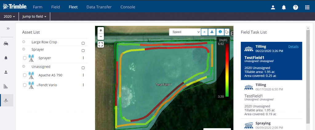 Fleet Help - Trimble Agriculture