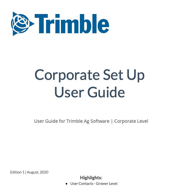 How-To Central - Trimble Agriculture