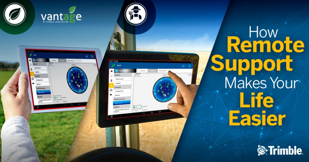 How Remote Support Makes Your Life Easier - Trimble Agriculture