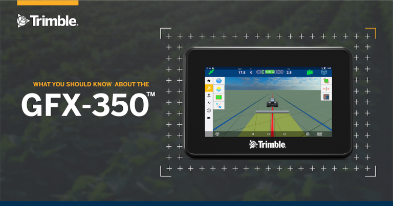 What You Need to Know about the GFX-350 Display - Trimble Agriculture